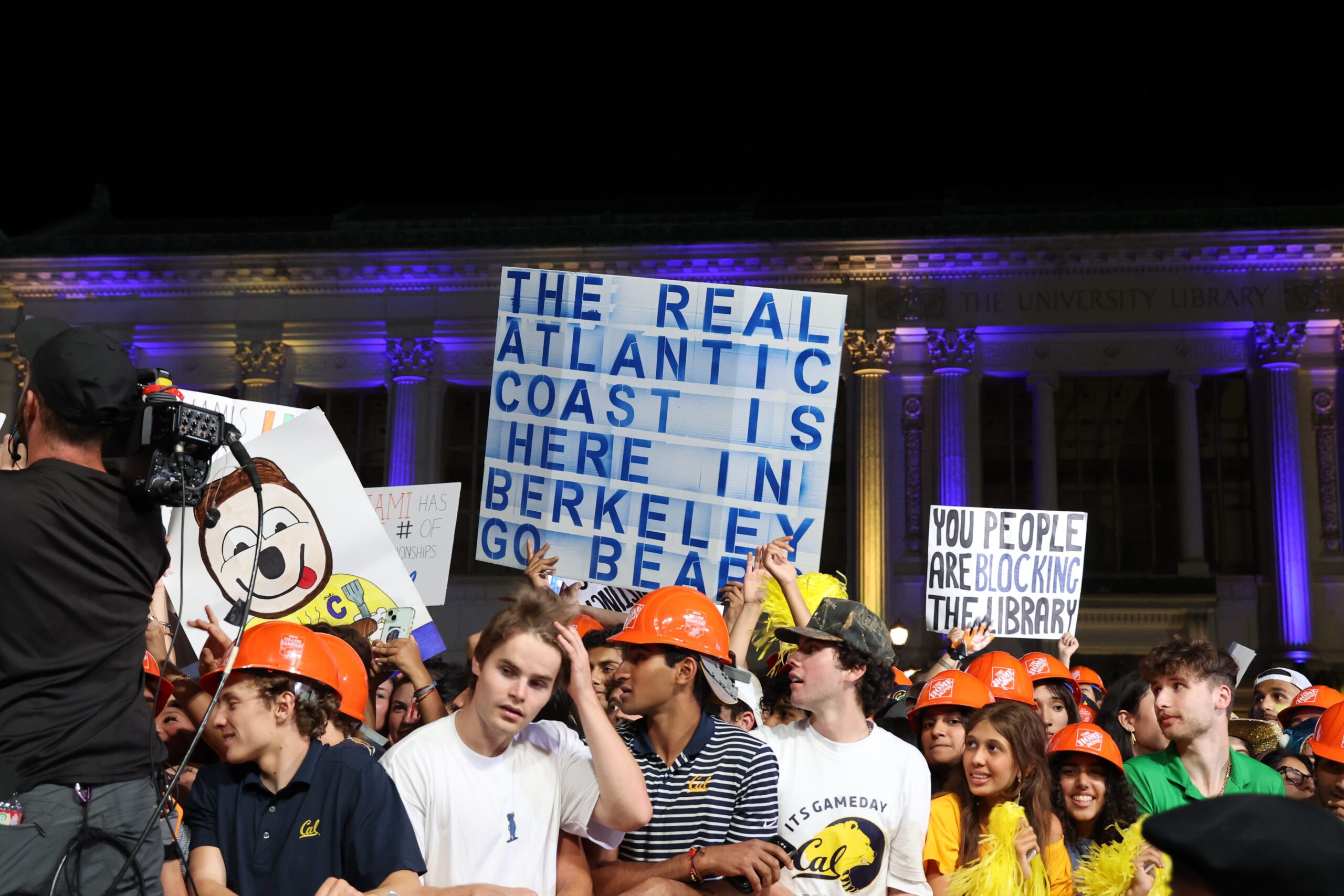 UC Berkeley students charm the nation as ESPN College GameDay visits ...