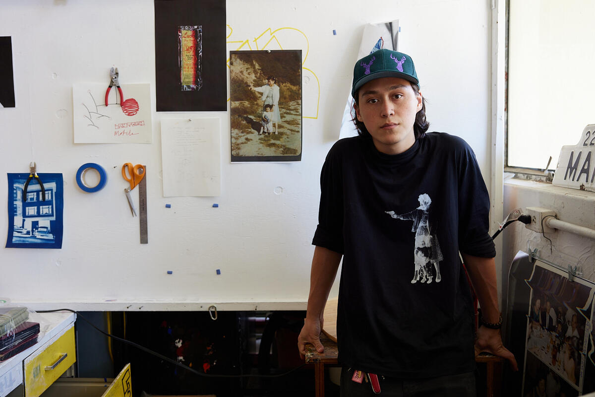 How Art Practice honors student Jacob Li Rosenberg is resurfacing ...