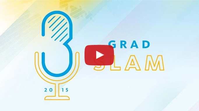 Researchers wow audience at first UC Grad Slam | University of California