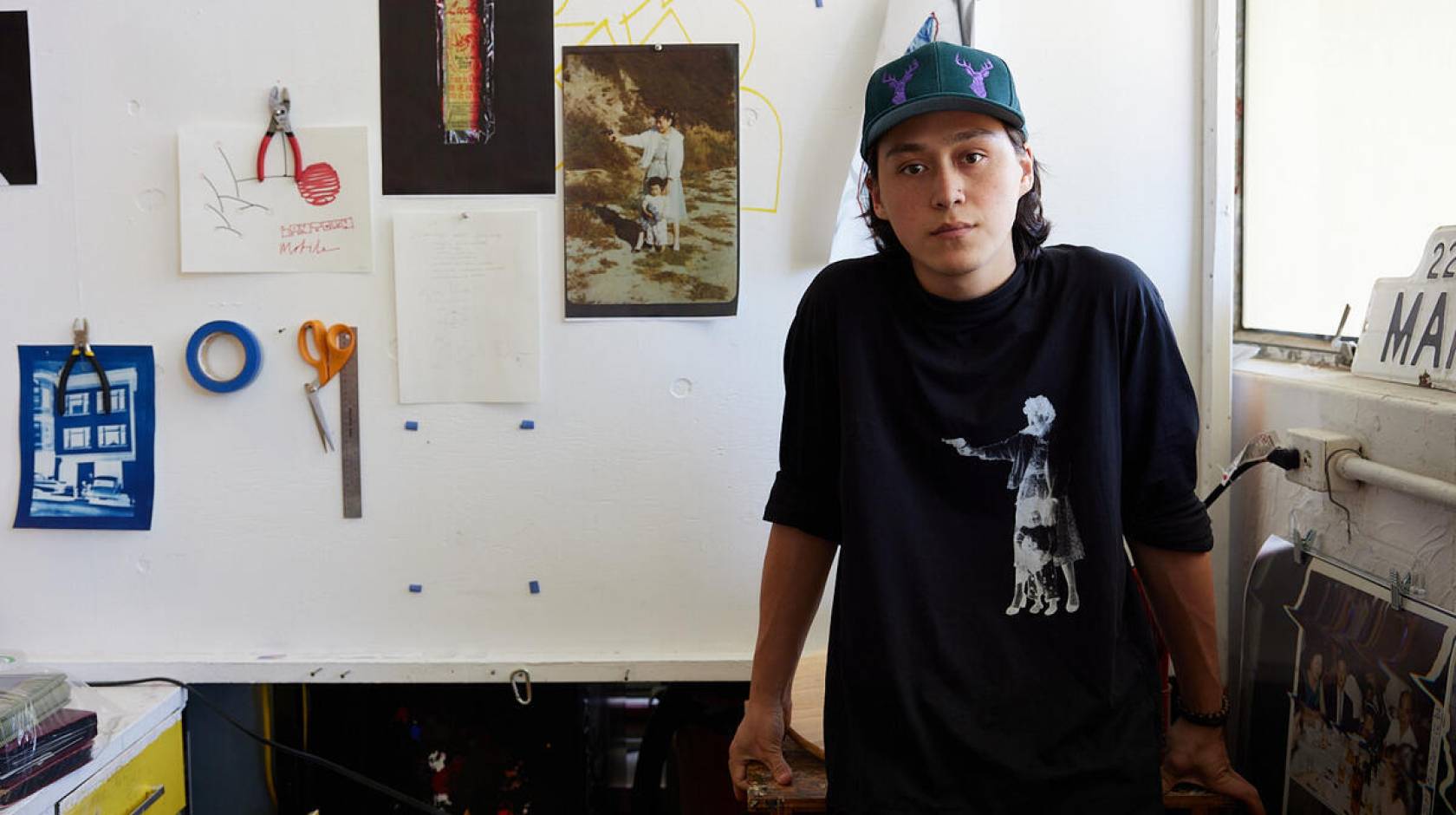 How Art Practice honors student Jacob Li Rosenberg is resurfacing ...