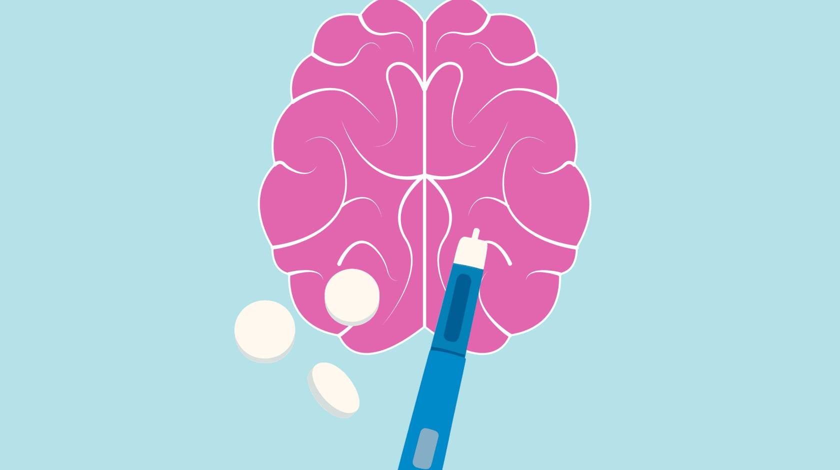 Can blockbuster GLP-1 weight-loss drugs also protect brain health ...